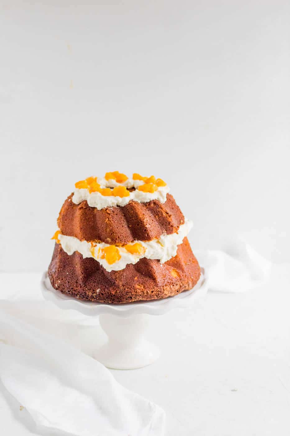 Mango Puree Pound Cake