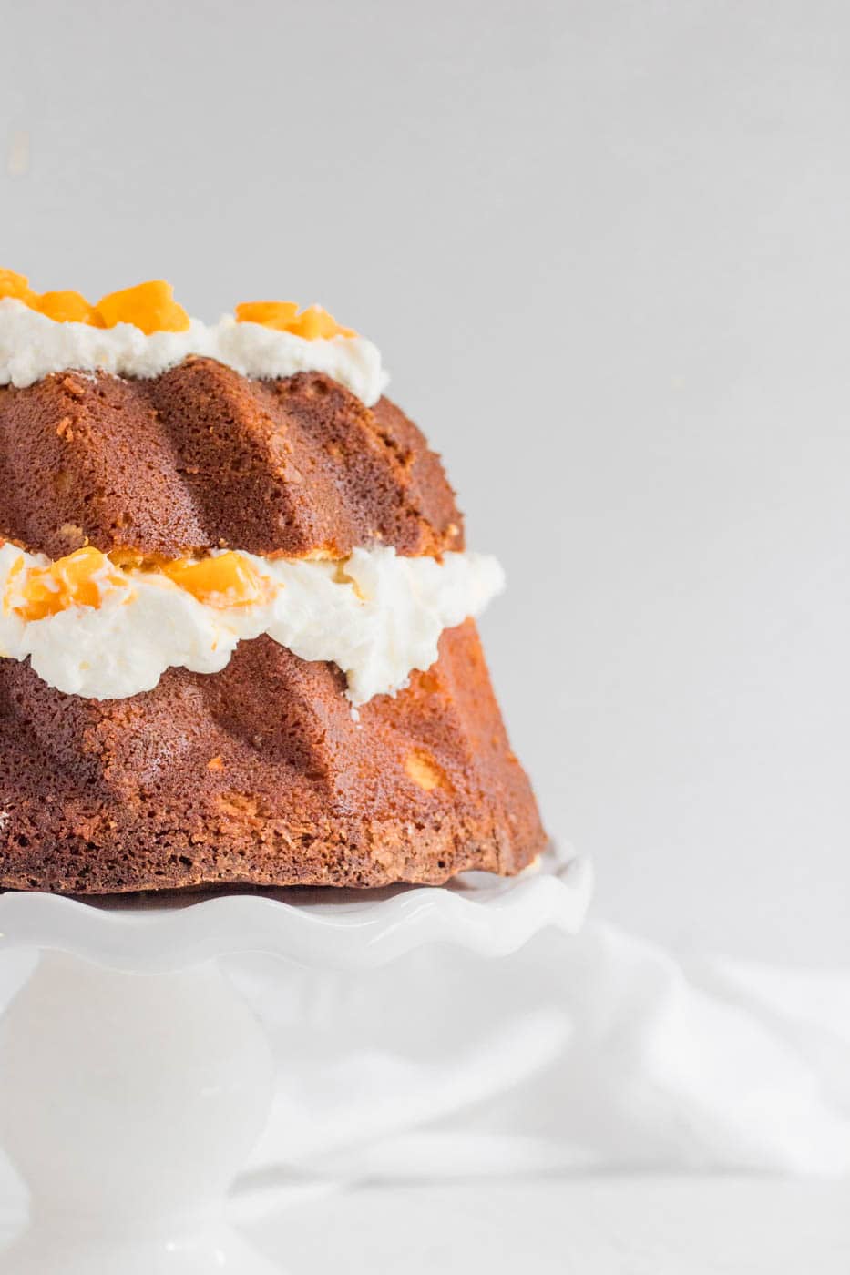 Mango Puree Pound Cake