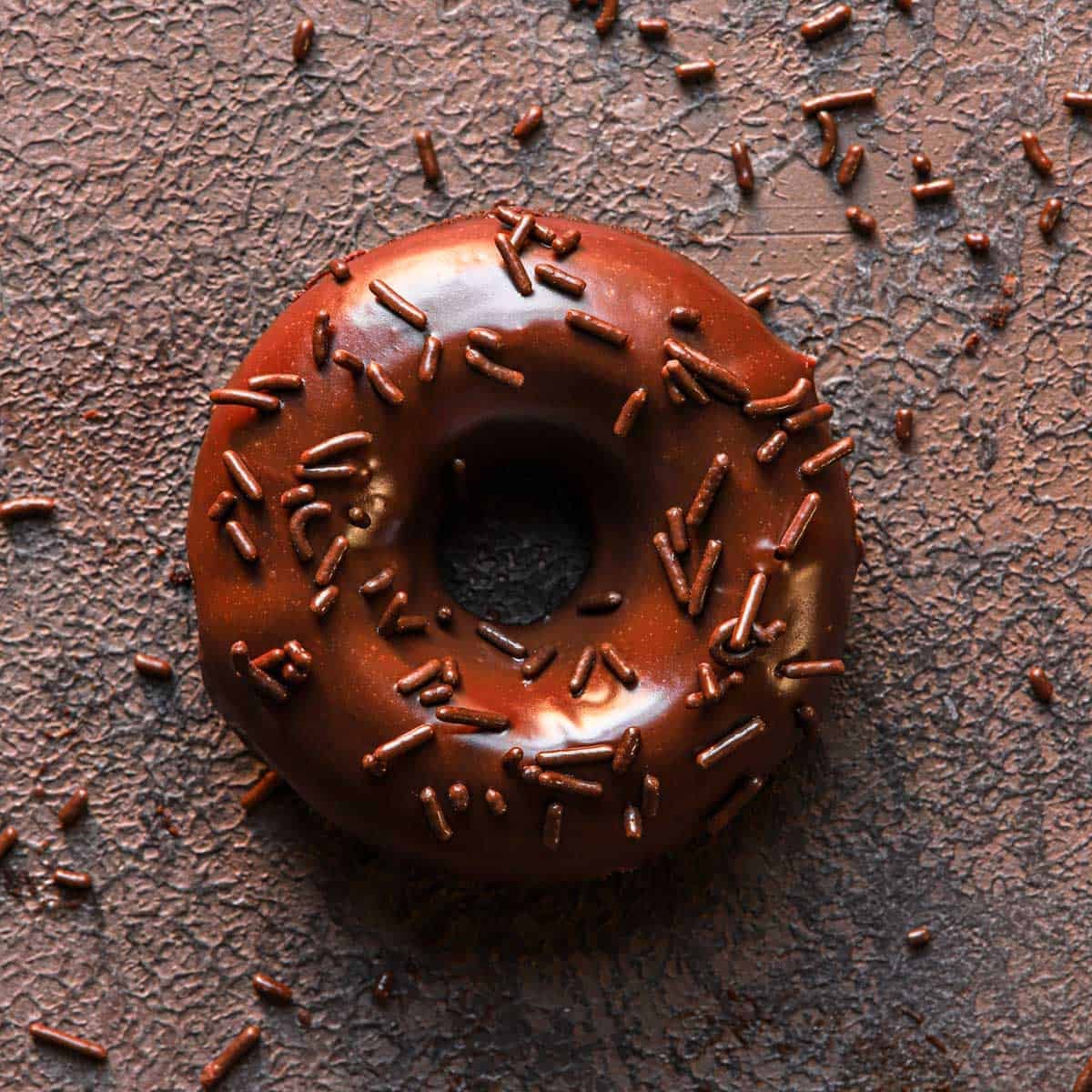 Chocolate Glazed Donut Recipe - One Sarcastic Baker