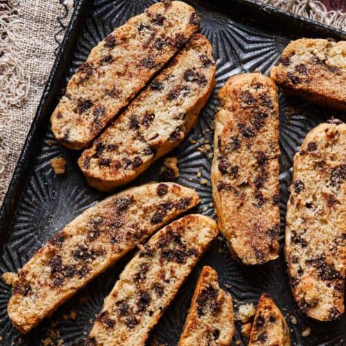 Mandel Bread Cookies, The Jewish Biscotti