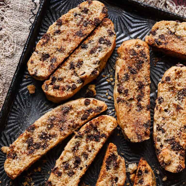 Mandel Bread Cookies, The Jewish Biscotti