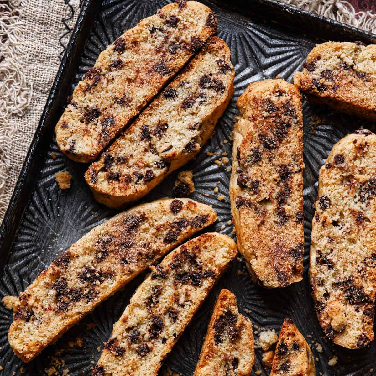Mandel Bread Cookies, The Jewish Biscotti
