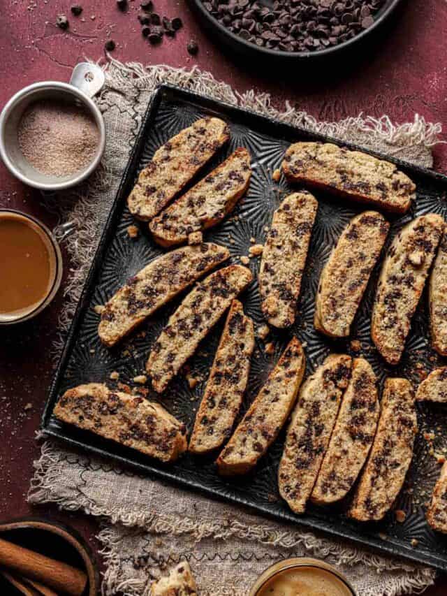 Jewish cookies: Mandel Bread - One Sarcastic Baker