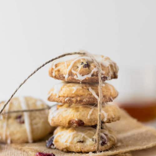 Brandied Cranberries Cookies are delicious but yet simple.