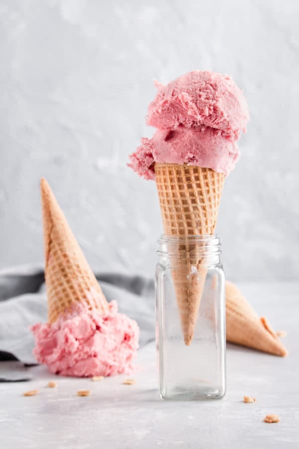 Ice cream buttercream is a buttery and smooth frosting