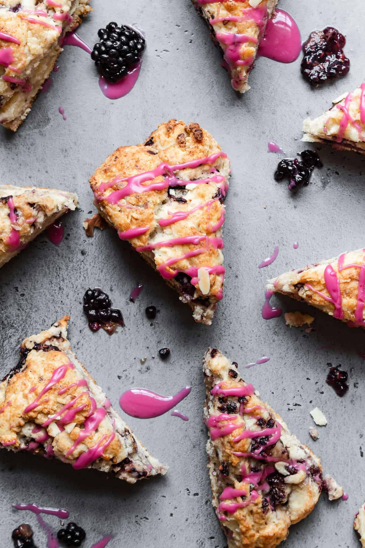 5 Minutes Scones, easy and fast soft and fluffy scones.