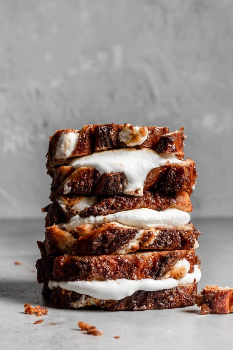 S'mores Babka, another fabulous creative take of the traditional Babka.