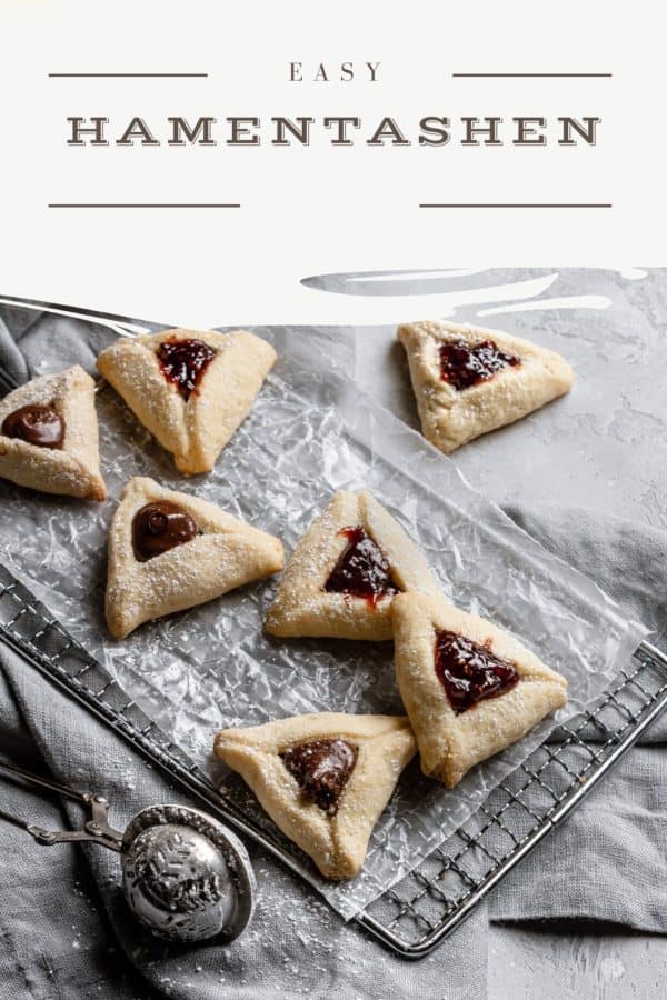 Easy Hamentashen recipe for Purim and any occasion