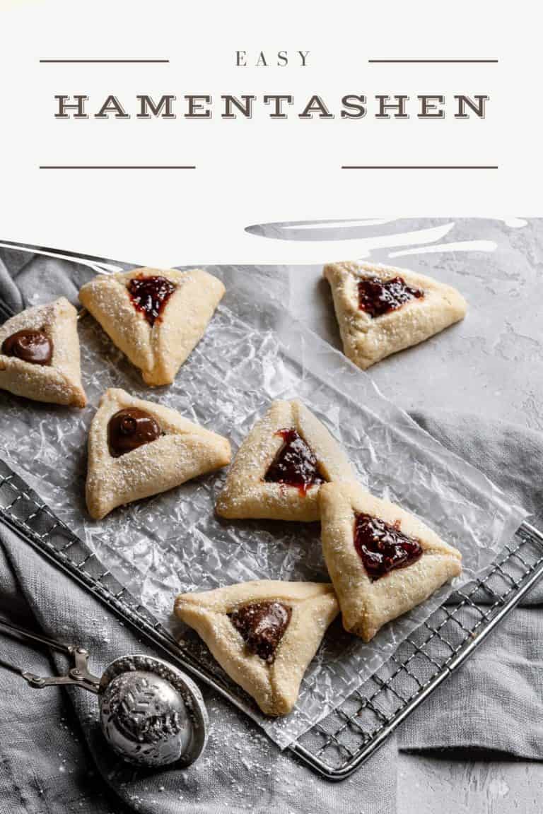 Easy Hamentashen recipe for Purim and any occasion