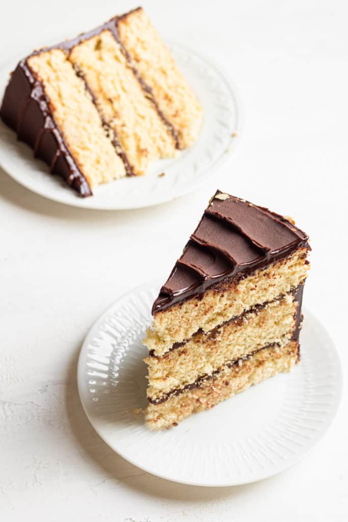 Amaretto Passover Cake is an impressive Passover dessert s