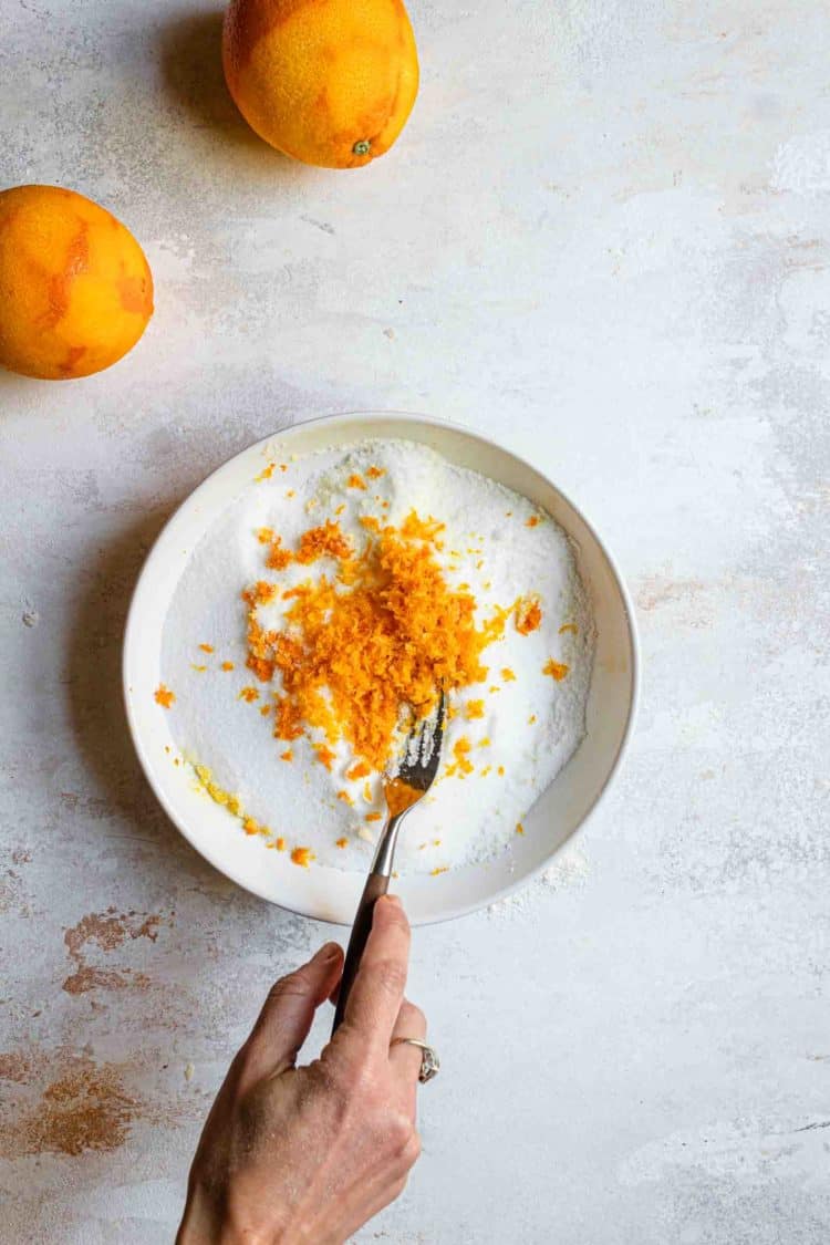 Orange Cream Cheese Cake a tender, soft, and loaded with orange flavor.