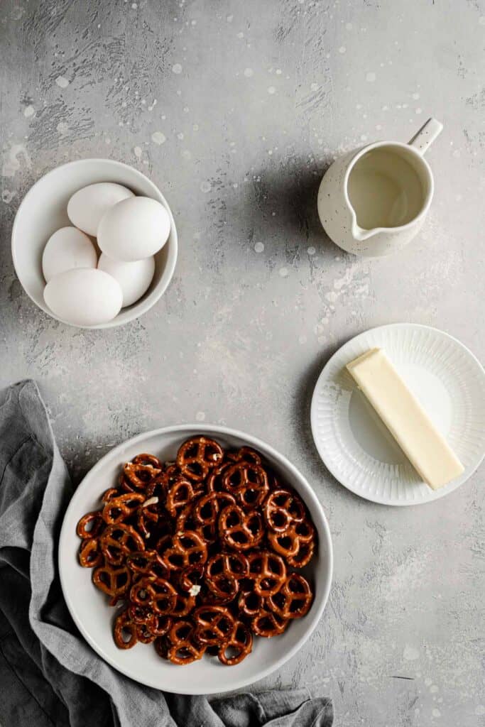 These Pretzel Cream puffs are a special version of the delicious dessert