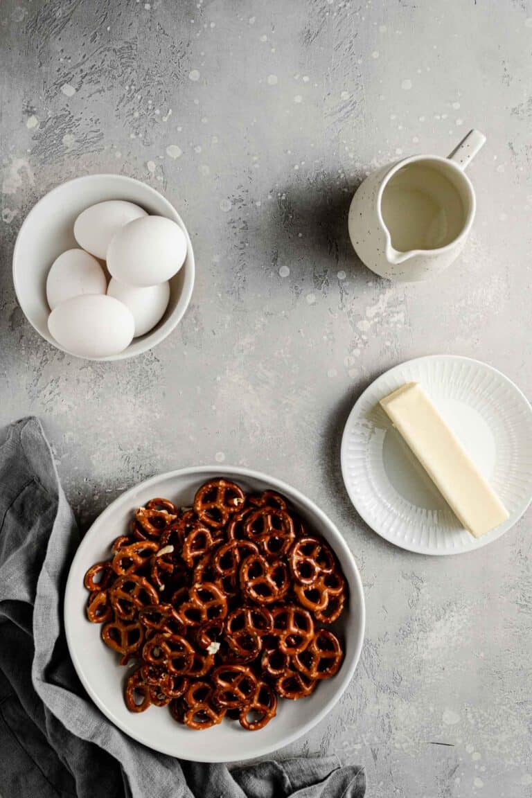 These Pretzel Cream puffs are a special version of the delicious dessert