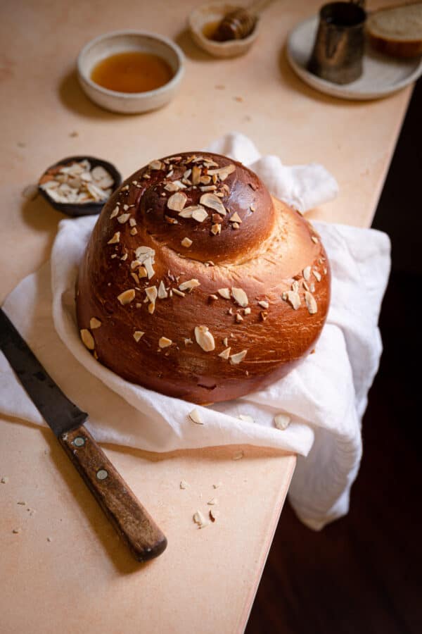 Sweet Challah, delicious sweet and festive challah bread.
