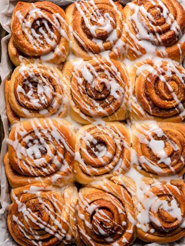 The Best Cinnamon Rolls - One Sarcastic Baker