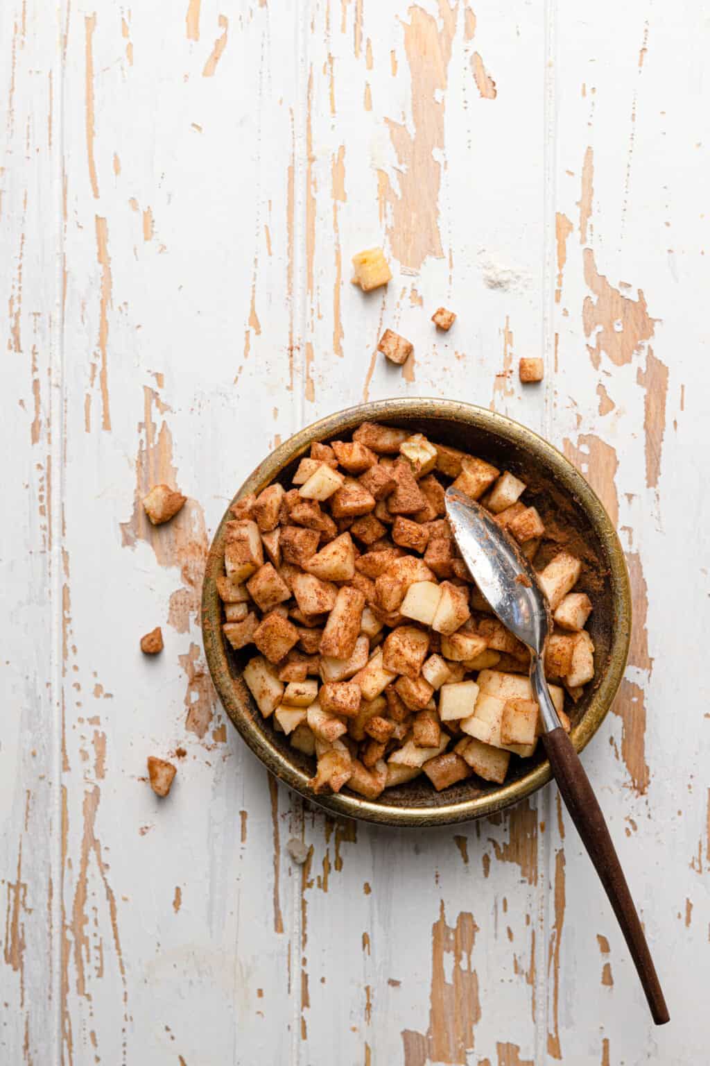 These Apple Muffins are moist, tender with a crispy topping.