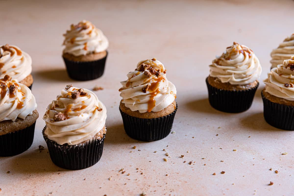 Chai Cupcakes are little comforting cakes bursting with warm spices
