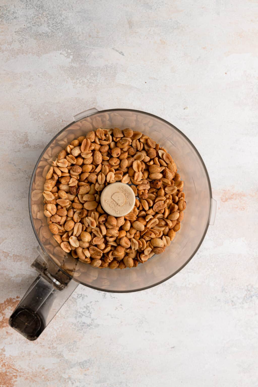 Moroccan Peanuts cookies, coated with sugar and spices.