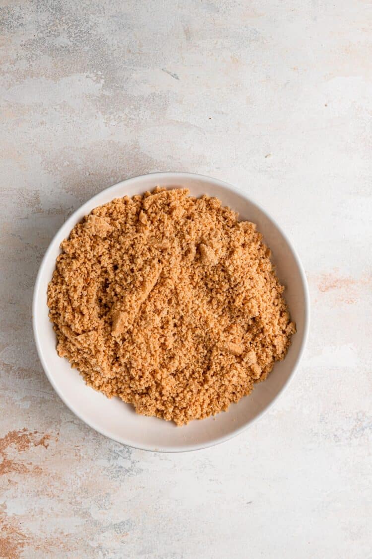Moroccan Peanuts cookies, coated with sugar and spices.