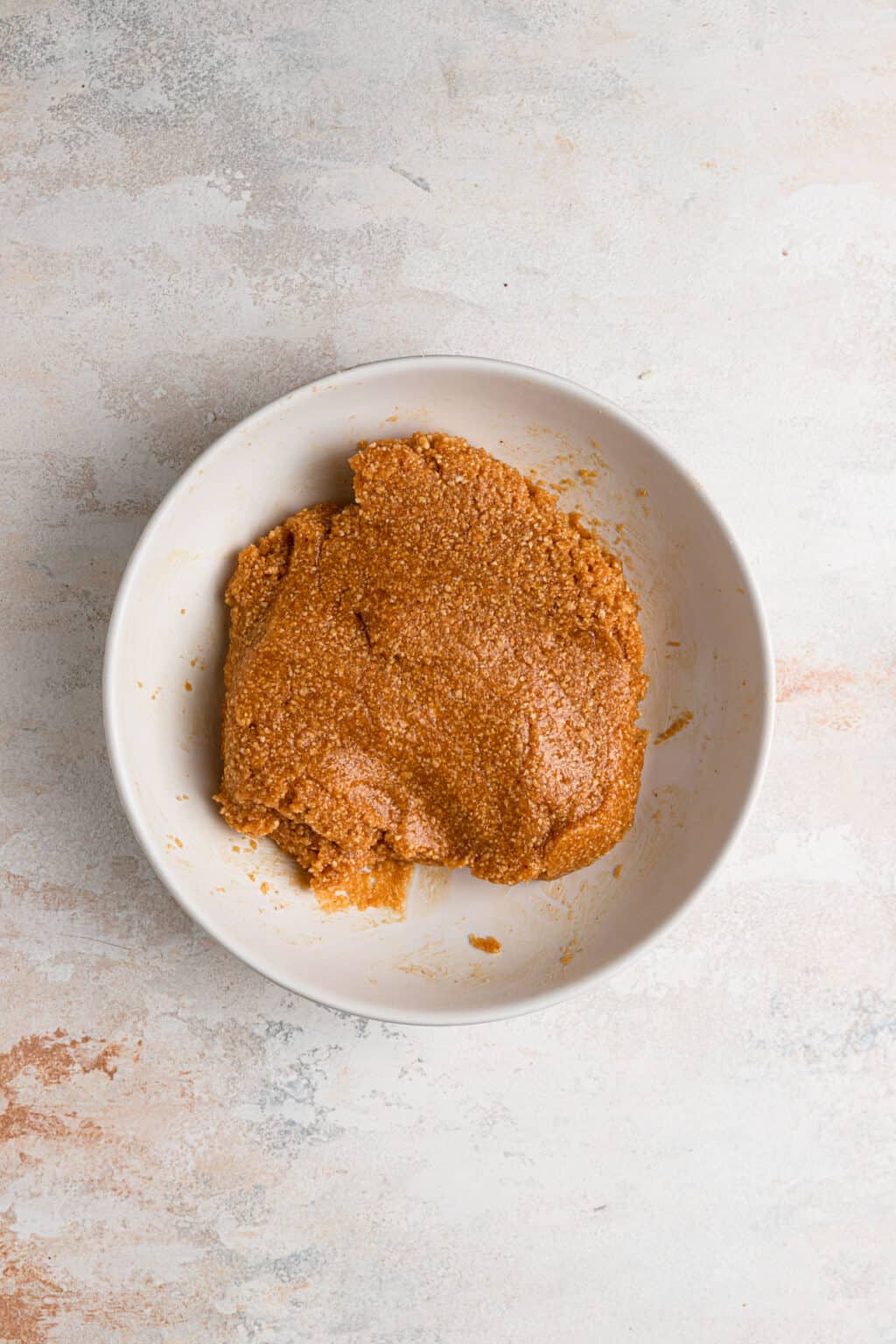 Moroccan Peanuts cookies, coated with sugar and spices.