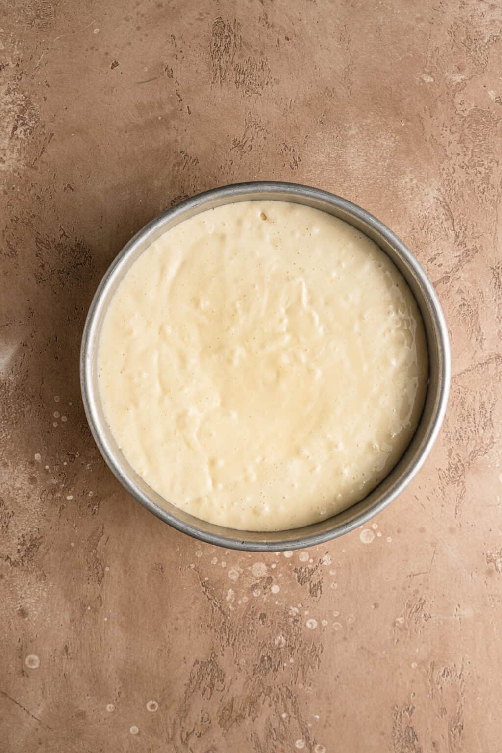Sponge Cheesecake Cake light and tender cheecake cake.