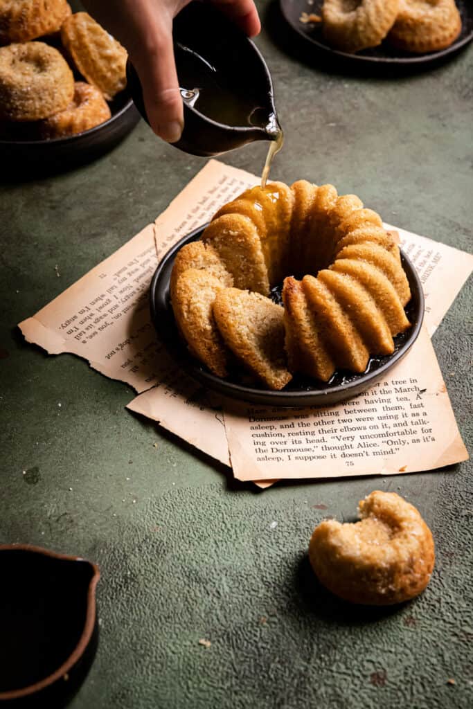 This Gingerbread Cake is a symphony of sweet and spicy