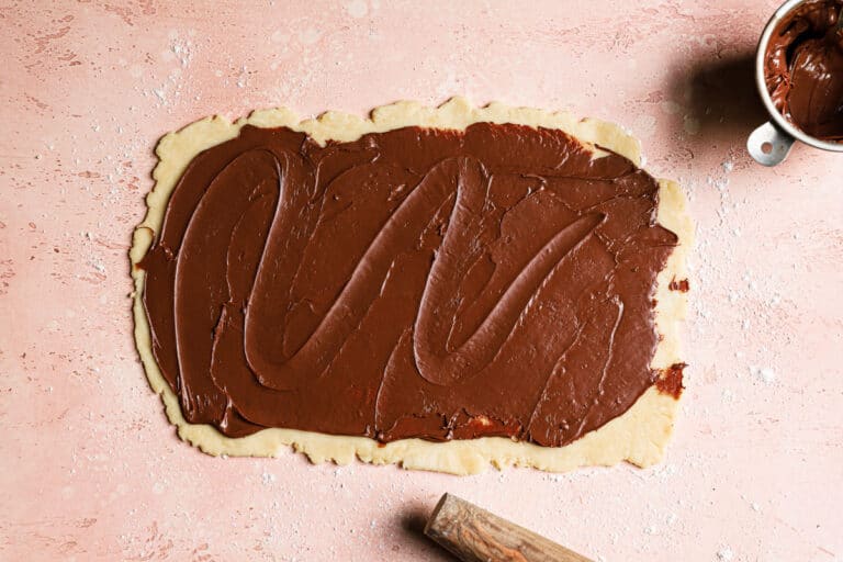 Chocolate Rolled Cookies Tender and flaky choclate cookie