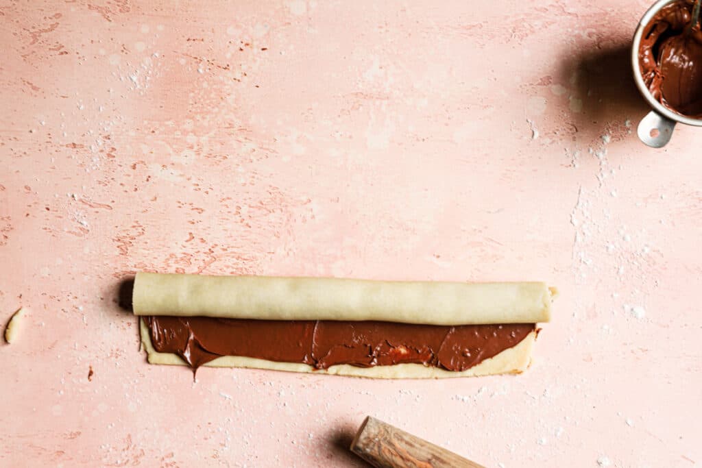 Chocolate Rolled Cookies Tender and flaky choclate cookie