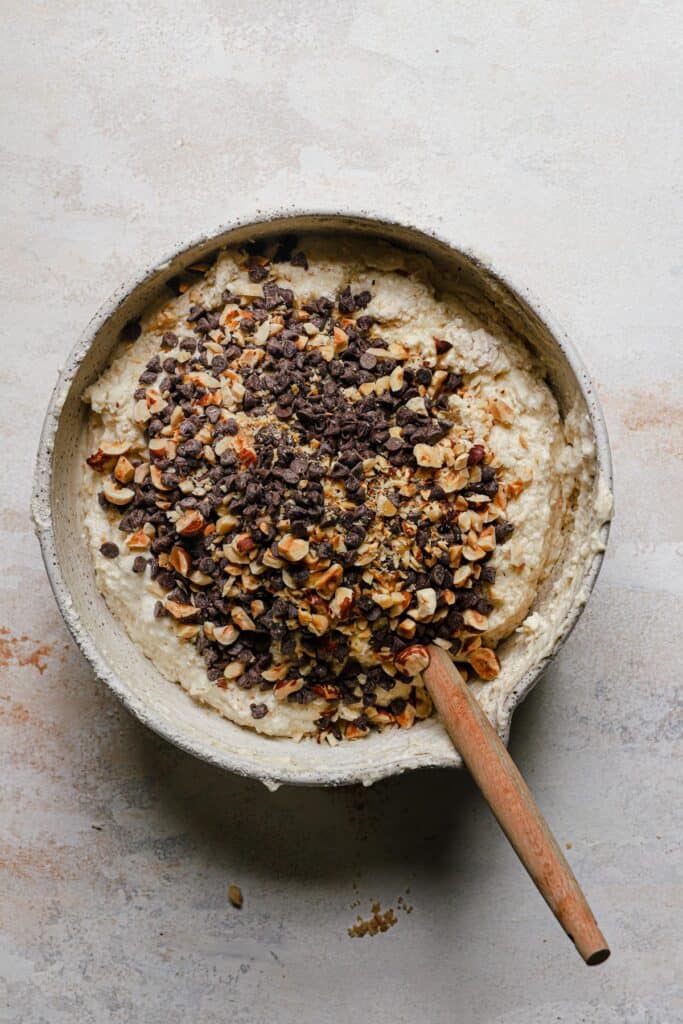 Hazelnut Butter Cake,easily and fast baked from scratch