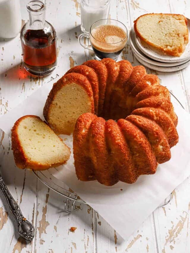 Maple cake - One Sarcastic Baker