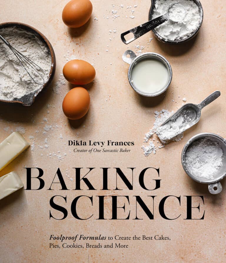 Baking Science Book - One Sarcastic Baker