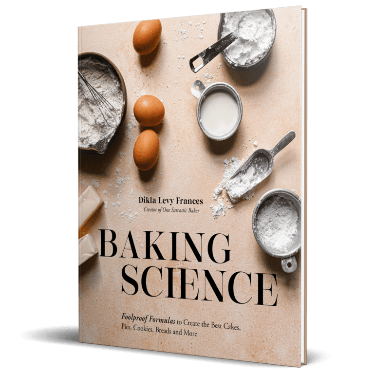 Baking Science Book - One Sarcastic Baker