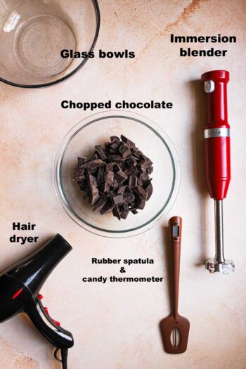 Learn How to temper chocolate with two easy tempering methods