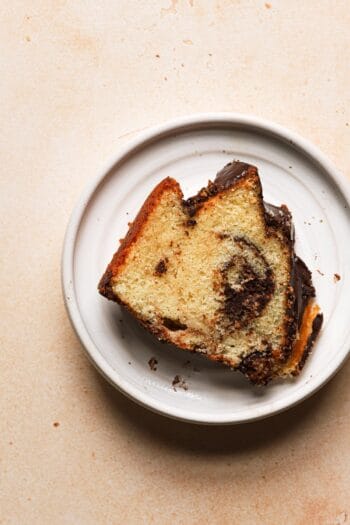 Easy Almond Cake Recipe - One Sarcastic Baker