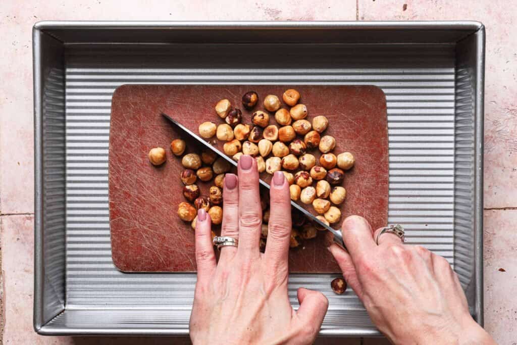 How to roast hazelnuts - One Sarcastic Baker