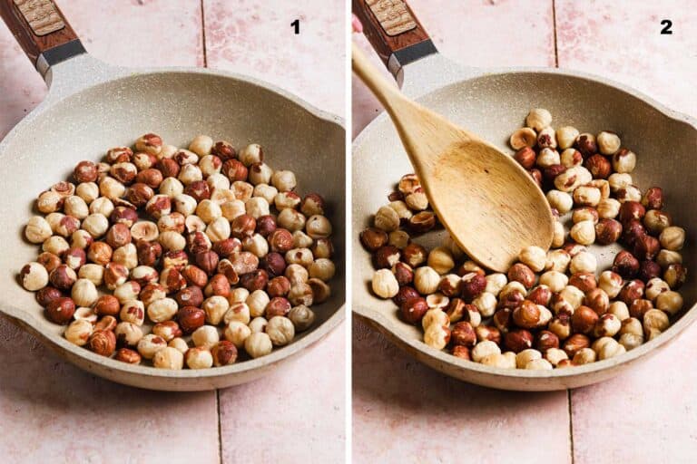 How to roast hazelnuts - One Sarcastic Baker