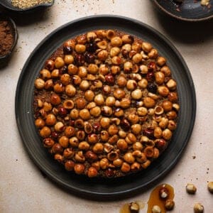 Hazelnut cake Recipe -One Sarcastic Baker