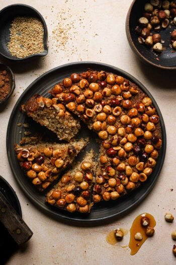 Hazelnut cake Recipe -One Sarcastic Baker