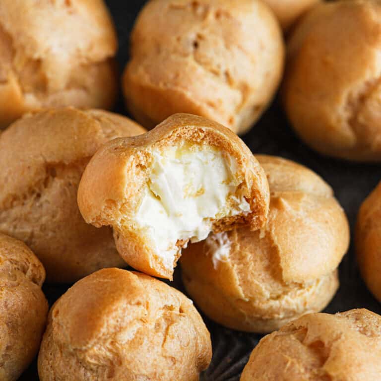 How to make choux pastry, the perfect recipe - one sarcastic baker