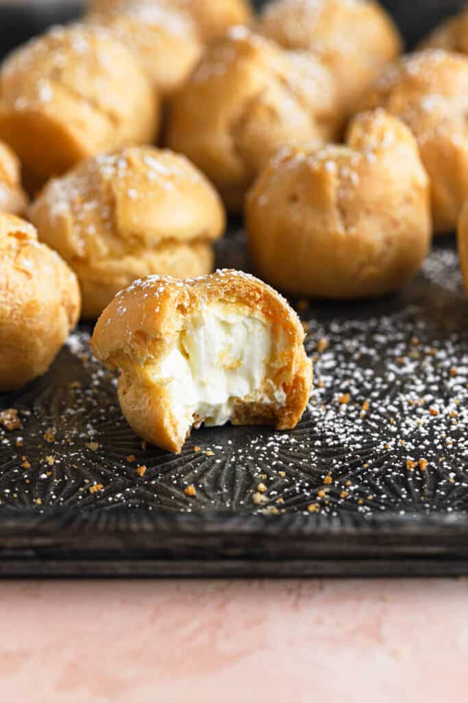 How to make choux pastry, the perfect recipe - one sarcastic baker
