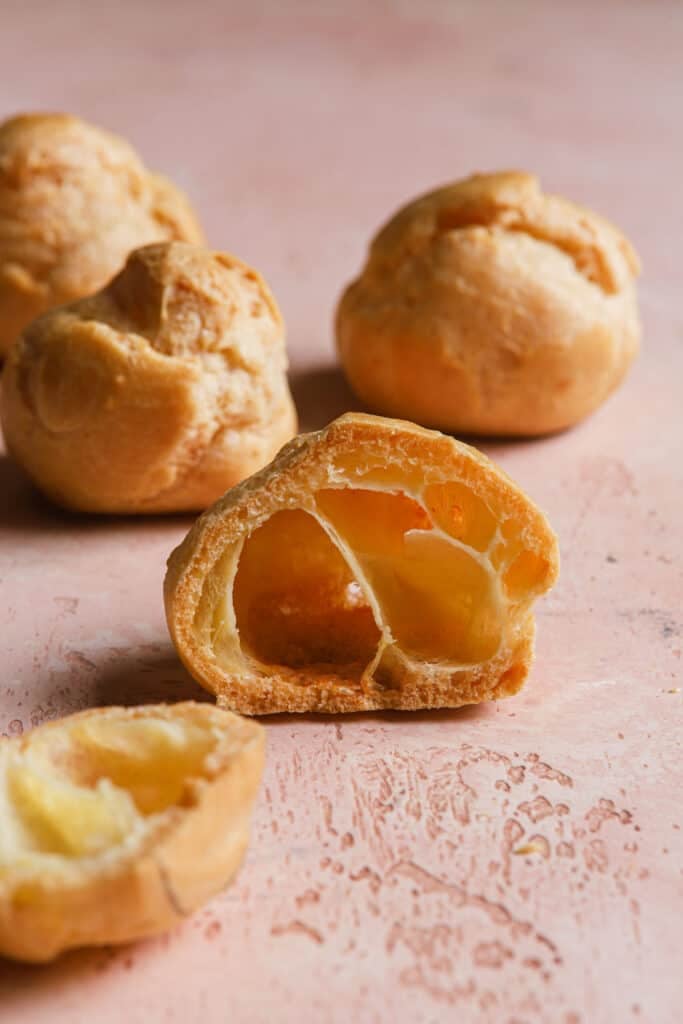 How to make choux pastry, the perfect recipe - one sarcastic baker