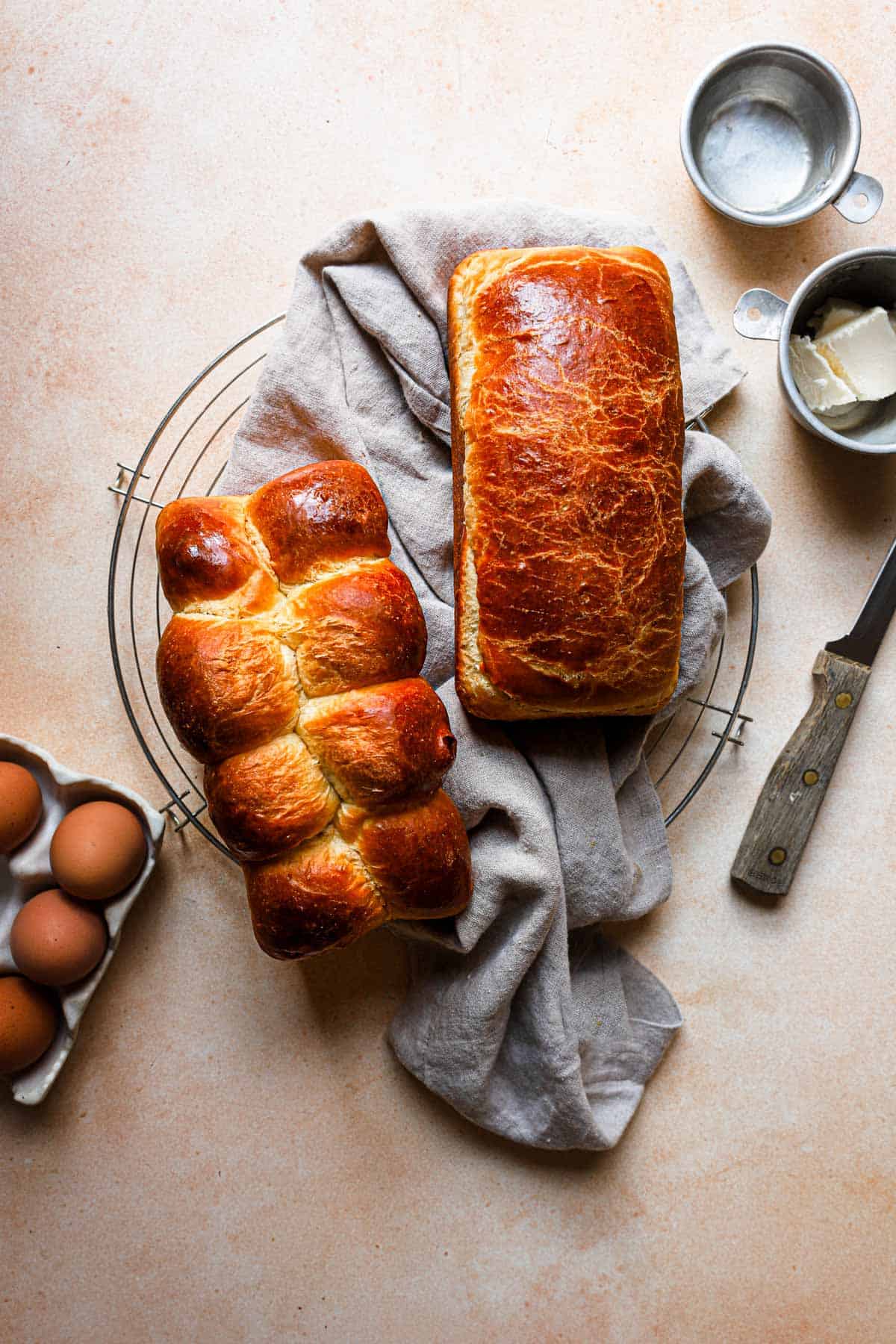 Easy Brioche Bread Recipe - One Sarcastic Baker