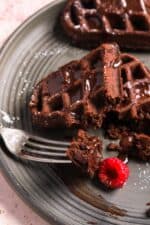 The Best Chocolate Waffles Recipe - One Sarcastic Baker