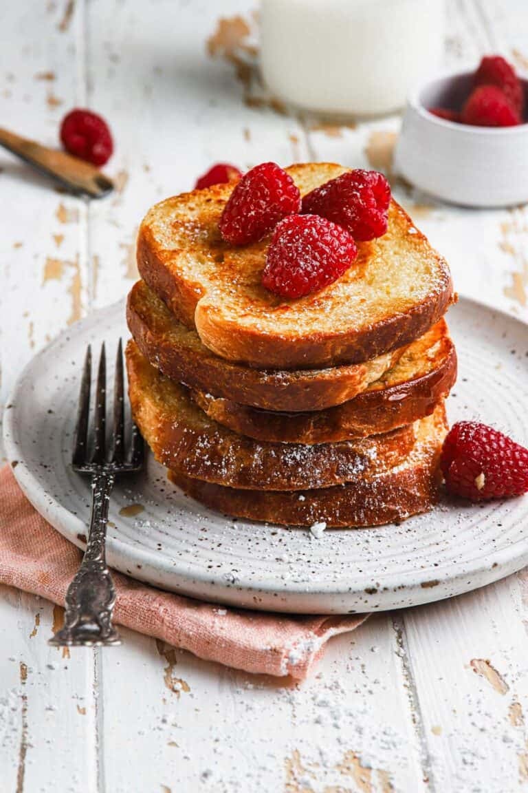 The Best Brioche French Toast - One Sarcastic Baker