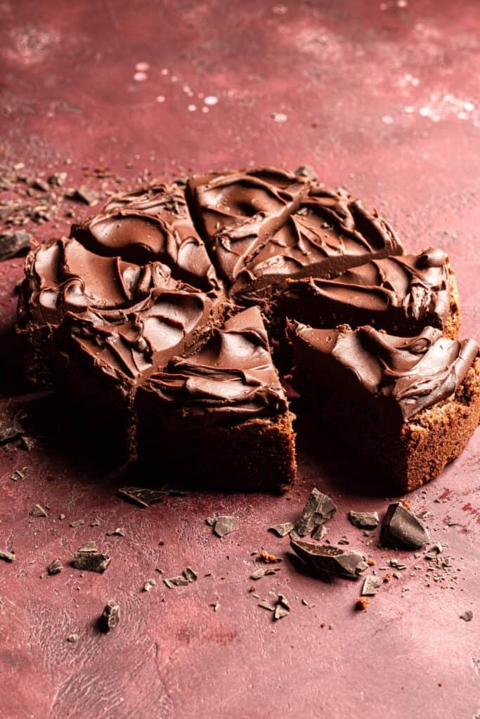 The Ultimate Chocolate Ganache Cake - One Sarcastic Baker