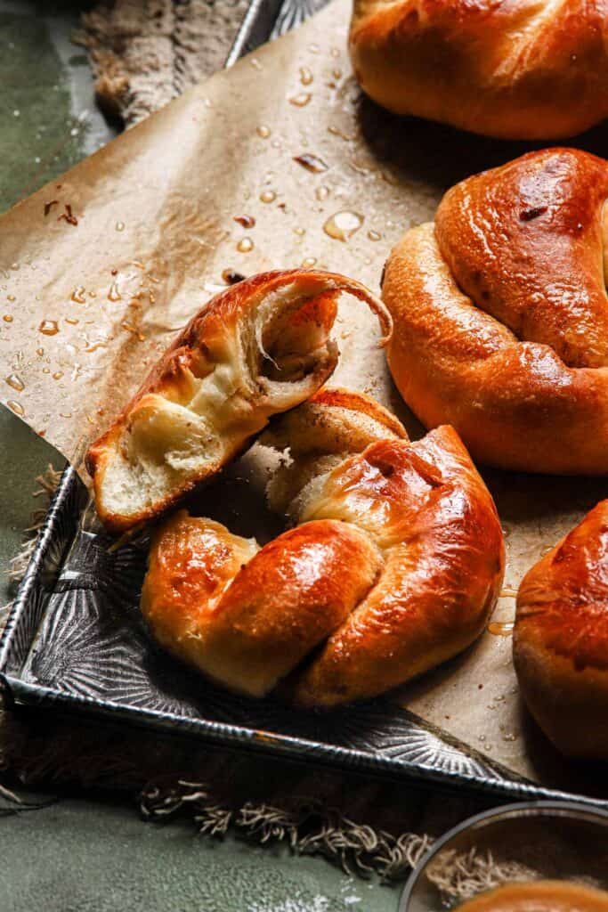 Cinnamon Brioche Rolls Recipe - One Sarcastic Baker