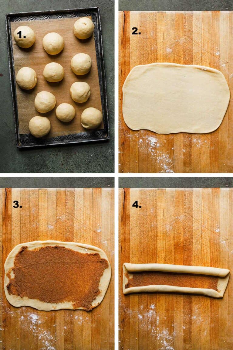 Cinnamon Brioche Rolls Recipe - One Sarcastic Baker