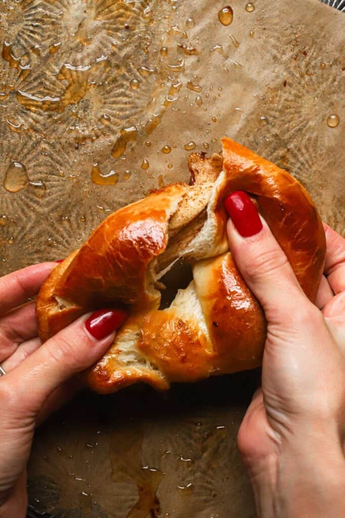 Cinnamon Brioche Rolls Recipe - One Sarcastic Baker