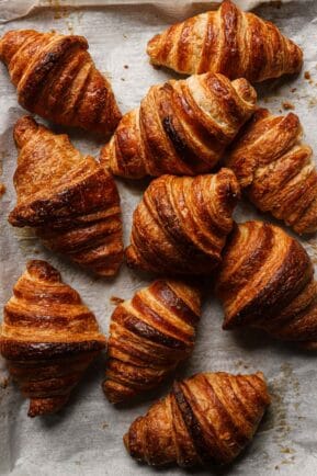 Cornetti, Italian Croissants - One Sarcastic Baker