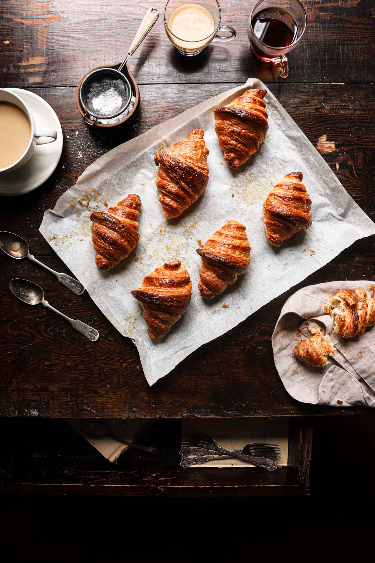 Cornetti, Italian Croissants - One Sarcastic Baker